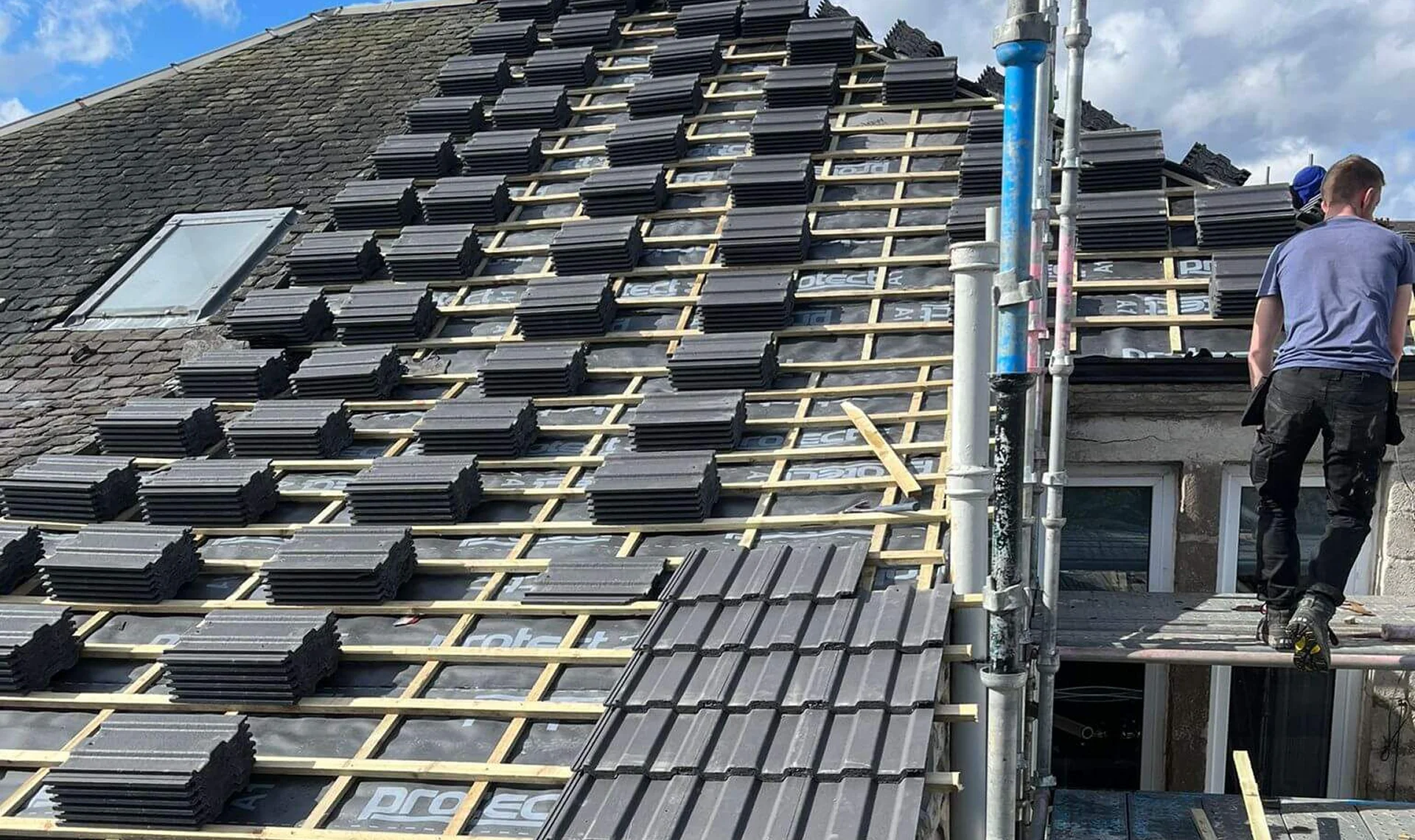 Title New Roof Replacements Bromley | Express Roof Repair
